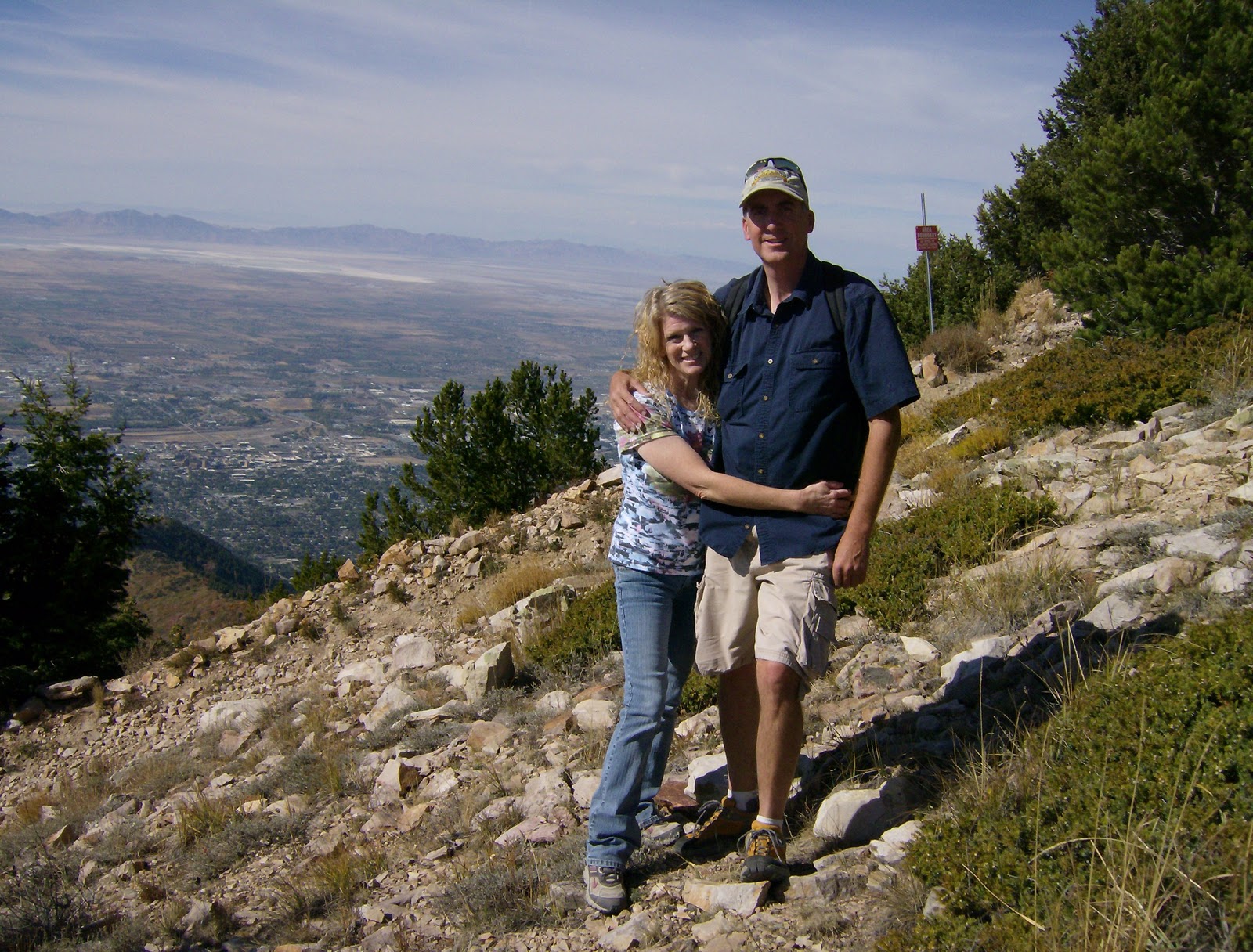 OUT THERE!: ALTITUDE! MOUNT OGDEN HIKE 5100' TO 9572' IN 6 MILES.